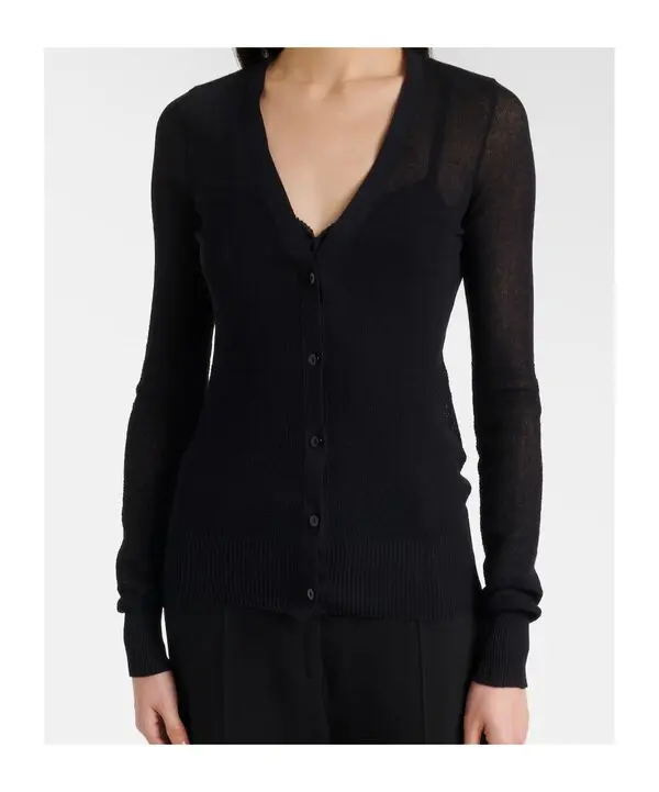 Victoria Beckham Cotton-blend Cardigan