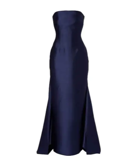 Solace Imani Strapless Gown