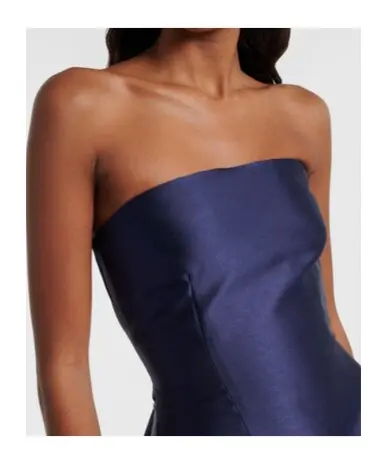 Solace Imani Strapless Gown