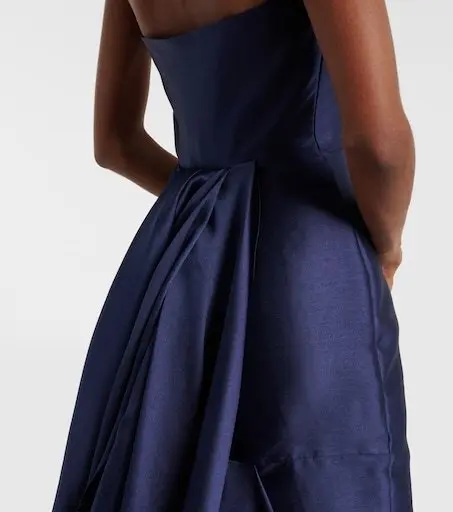 Solace Imani Strapless Gown
