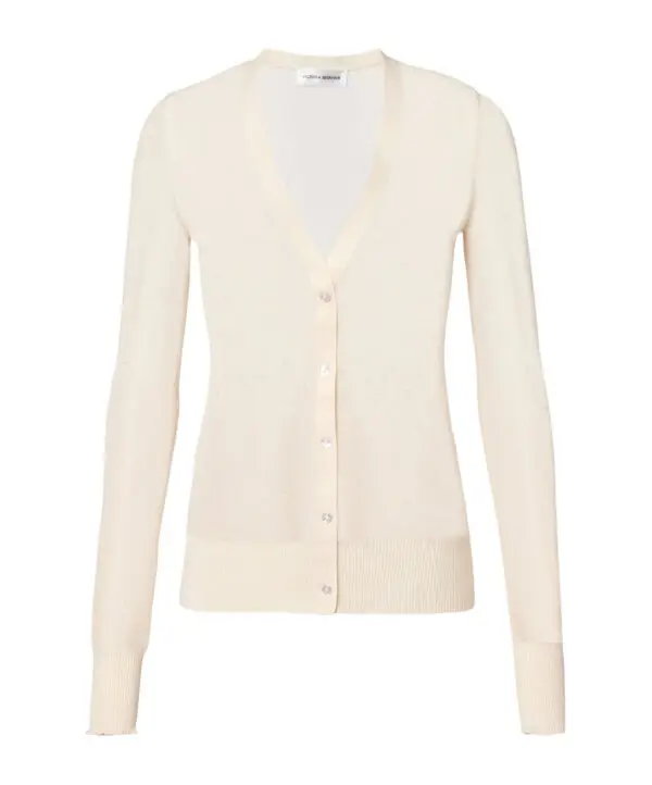 Victoria Beckham Cotton-blend Cardigan
