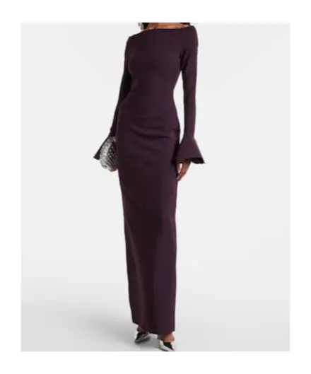 Solace Anica Off-shoulder Gown
