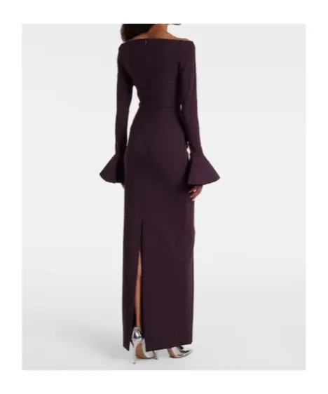 Solace Anica Off-shoulder Gown