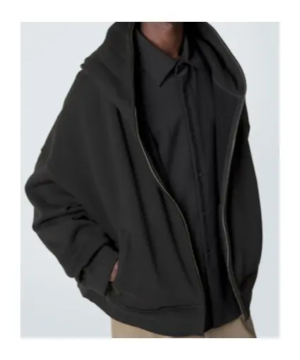 ENTIRE STUDIOS Eternal Zip Cotton Fleece Hoodie