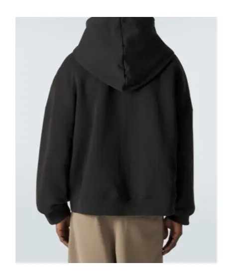 ENTIRE STUDIOS Eternal Zip Cotton Fleece Hoodie