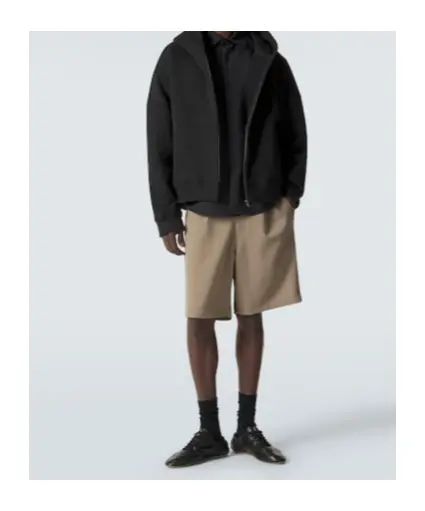 ENTIRE STUDIOS Eternal Zip Cotton Fleece Hoodie