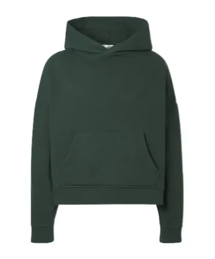 ENTIRE STUDIOS Heavy Cotton Jersey Hoodie - Green