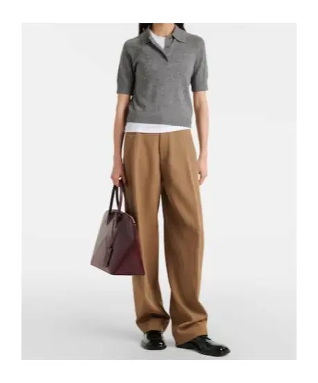 Victoria Beckham Short Sleeve Polo Shirt