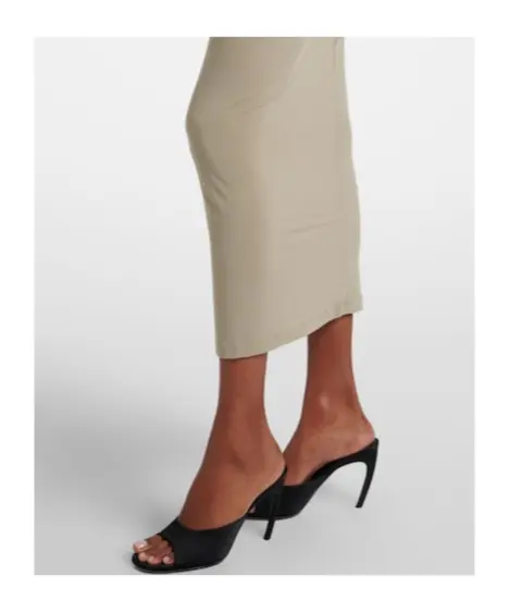 Wardrobe.NYC Sheer Pencil Skirt
