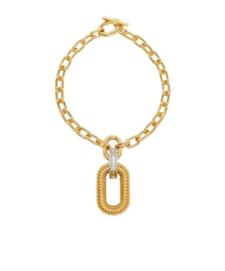 Rabanne Link Xl Pendant Necklace