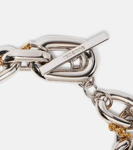Rabanne Logo Detail Necklace