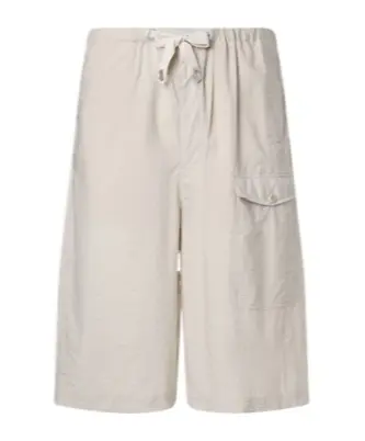 LEMAIRE Cotton-blend Bermuda Shorts