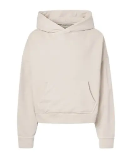 ENTIRE STUDIOS Heavy Cotton Fleece Hoodie - White