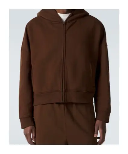 ENTIRE STUDIOS Zip Cotton Fleece Hoodie