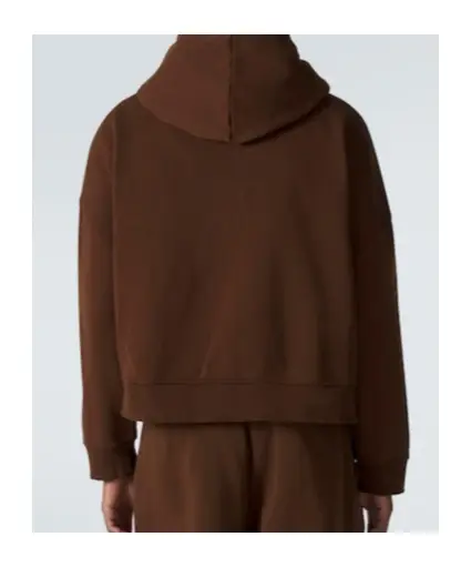 ENTIRE STUDIOS Zip Cotton Fleece Hoodie