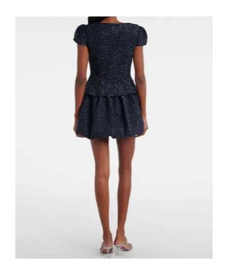 SELF-PORTRAIT Boucle Minidress