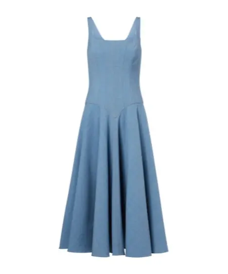 EMILIA WICKSTEAD Harmoni Midi Dress