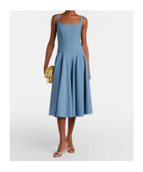 EMILIA WICKSTEAD Harmoni Midi Dress