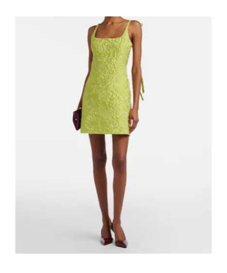 EMILIA WICKSTEAD Eliezer Floral Cloqu Minidress