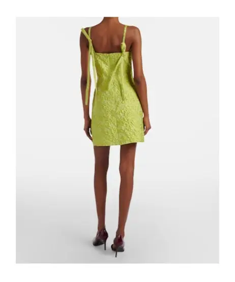 EMILIA WICKSTEAD Eliezer Floral Cloqu Minidress