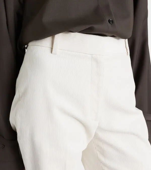NILI LOTAN Corette High-waisted Casual Pants