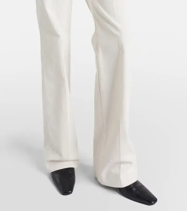 NILI LOTAN Corette High-waisted Casual Pants