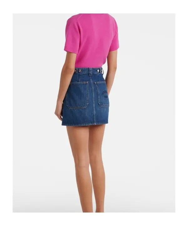 Givenchy Denim Miniskirt