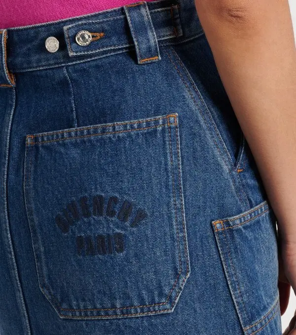 Givenchy Denim Miniskirt