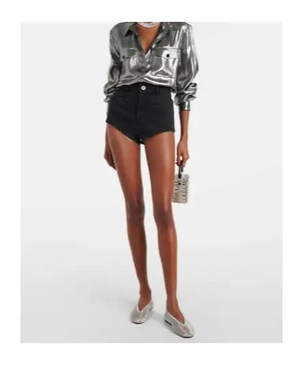 SELF-PORTRAIT Metallic Shirt