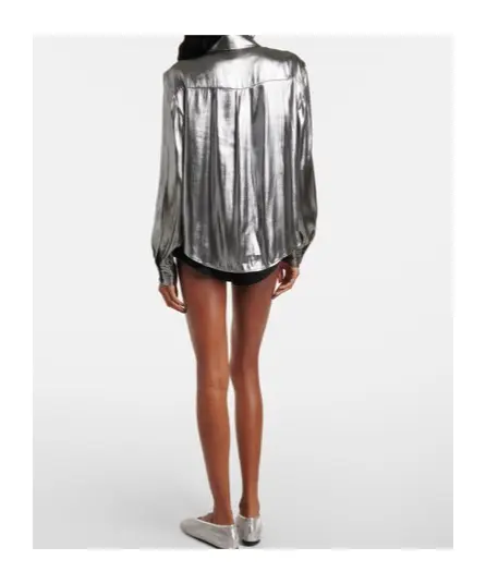 SELF-PORTRAIT Metallic Shirt