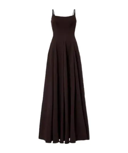 Staud Joy Cotton-blend Gown