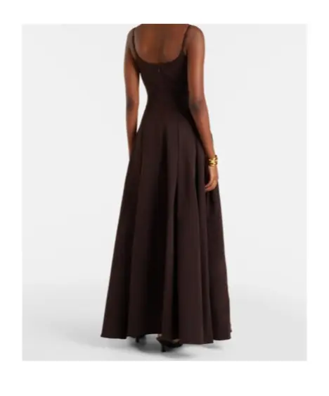 Staud Joy Cotton-blend Gown