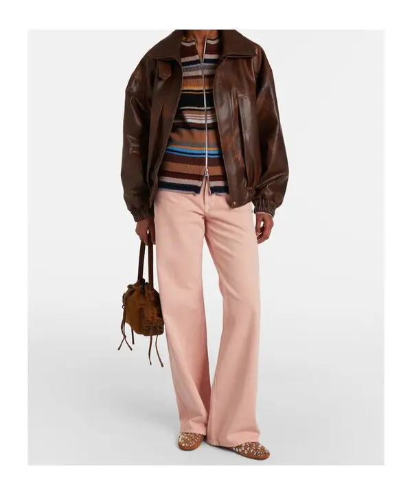 SLVRLAKE Mica Wide-leg Jeans