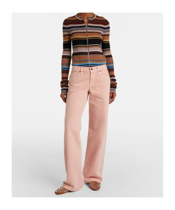 SLVRLAKE Mica Wide-leg Jeans