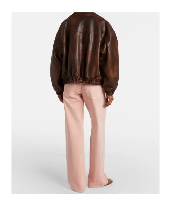 SLVRLAKE Mica Wide-leg Jeans