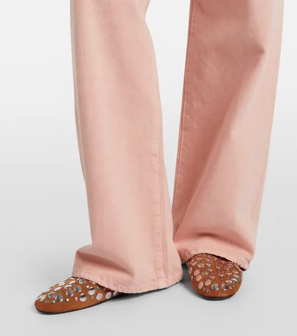 SLVRLAKE Mica Wide-leg Jeans