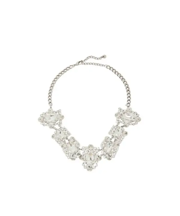 SELF-PORTRAIT Crystal-embellished Necklace