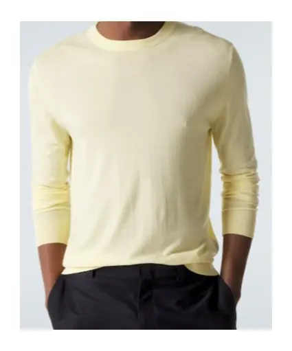 ALLUDE Virgin Wool Sweater