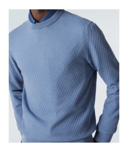 Canali Crew Neck Knit Sweater
