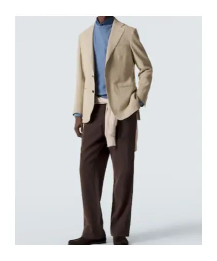Canali Crew Neck Knit Sweater