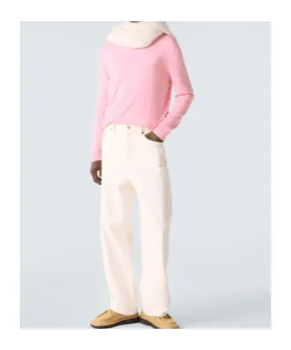 ALLUDE Virgin Wool Sweater