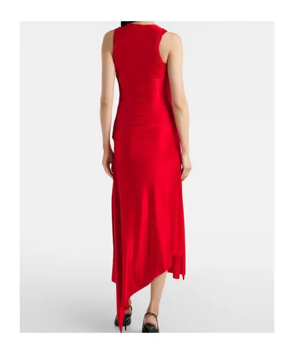 Victoria Beckham Sleeveless Asymmetrical Dress