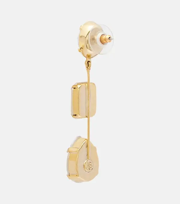 JENNIFER BEHR Allanah Crystal-embellished Earrings