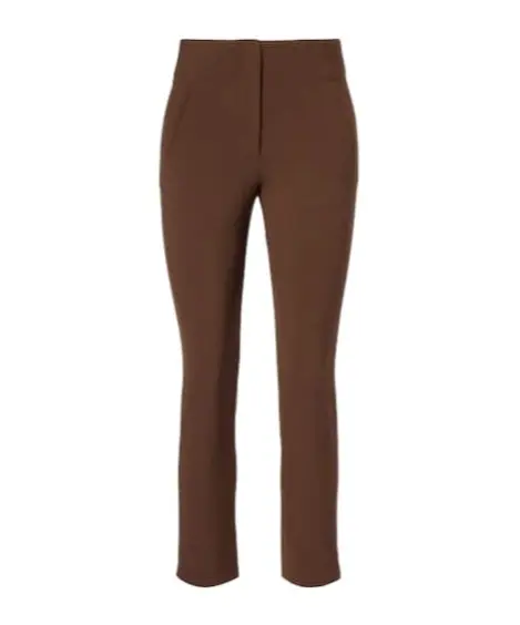 Veronica Beard Cropped Casual Pants