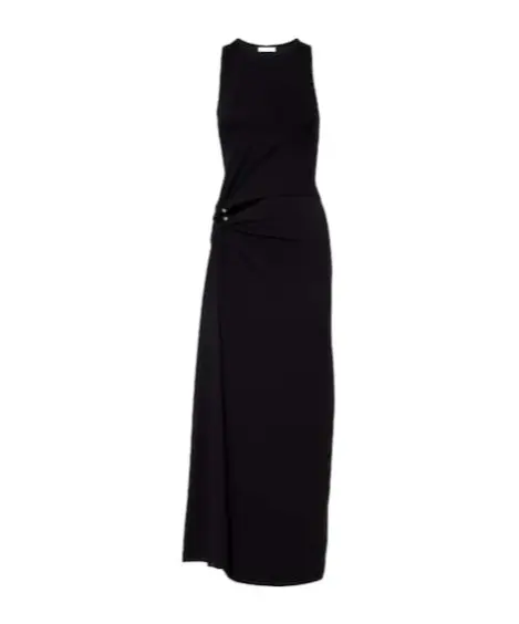 Rabanne Cutout Maxi Dress - Black
