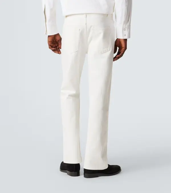 Gabriela Hearst Rey Straight Jeans