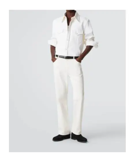 Gabriela Hearst Rey Straight Jeans