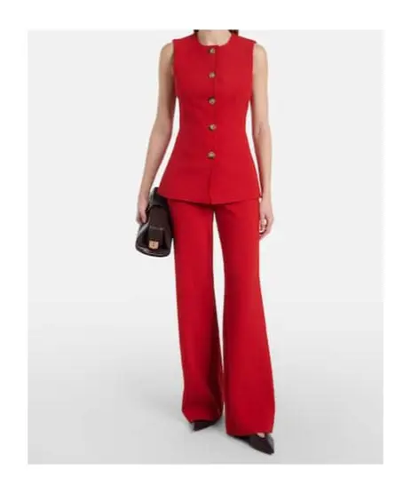 Veronica Beard Button Vest