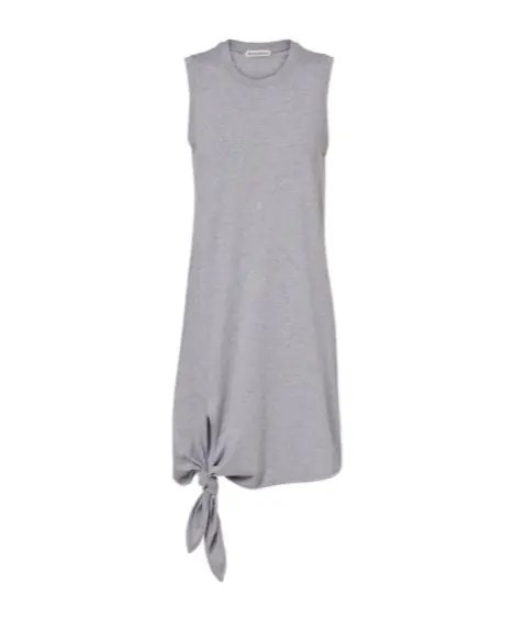 J.W.ANDERSON Cotton Jersey Midi Dress