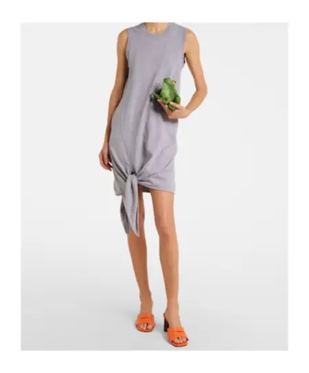 J.W.ANDERSON Cotton Jersey Midi Dress
